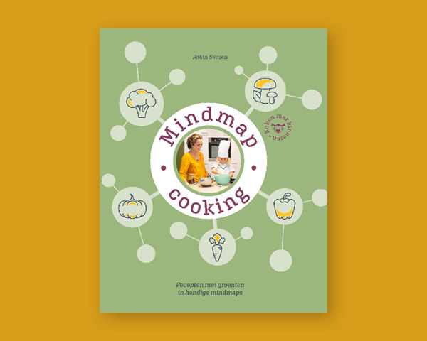 Het Boekenschap • Mindmap cooking - ZuidWester Design